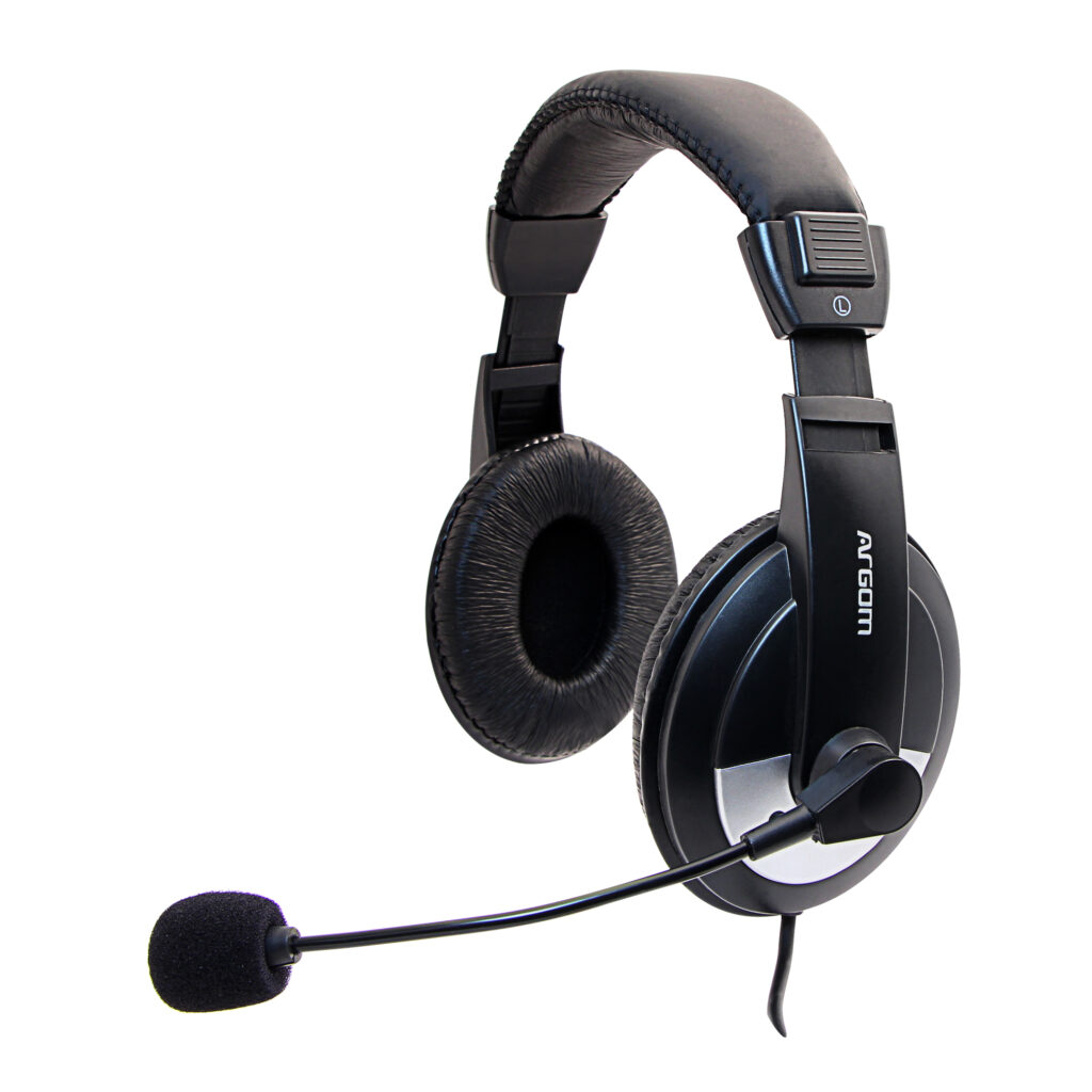 Audífono Estéreo 75 Pro con Micrófono y Control de Volumen – Imagina Cr